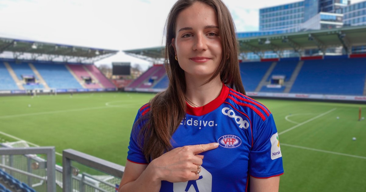 Naina Maria Inauen klar for Vålerenga / Vålerenga Fotball Damer