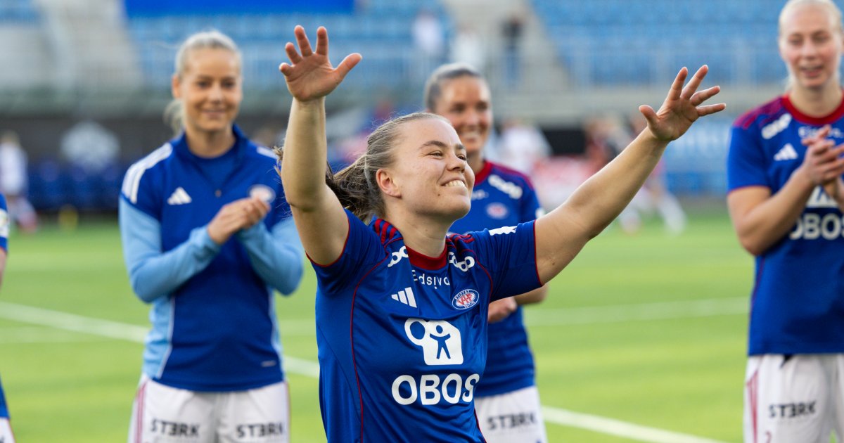 Olaug Tvedten forlenger med Vålerenga: – Gleder meg veldig til høsten ...