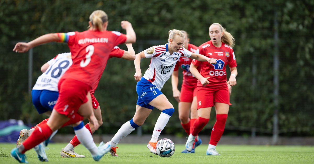 Sterk seier på Røa / Vålerenga Fotball Damer