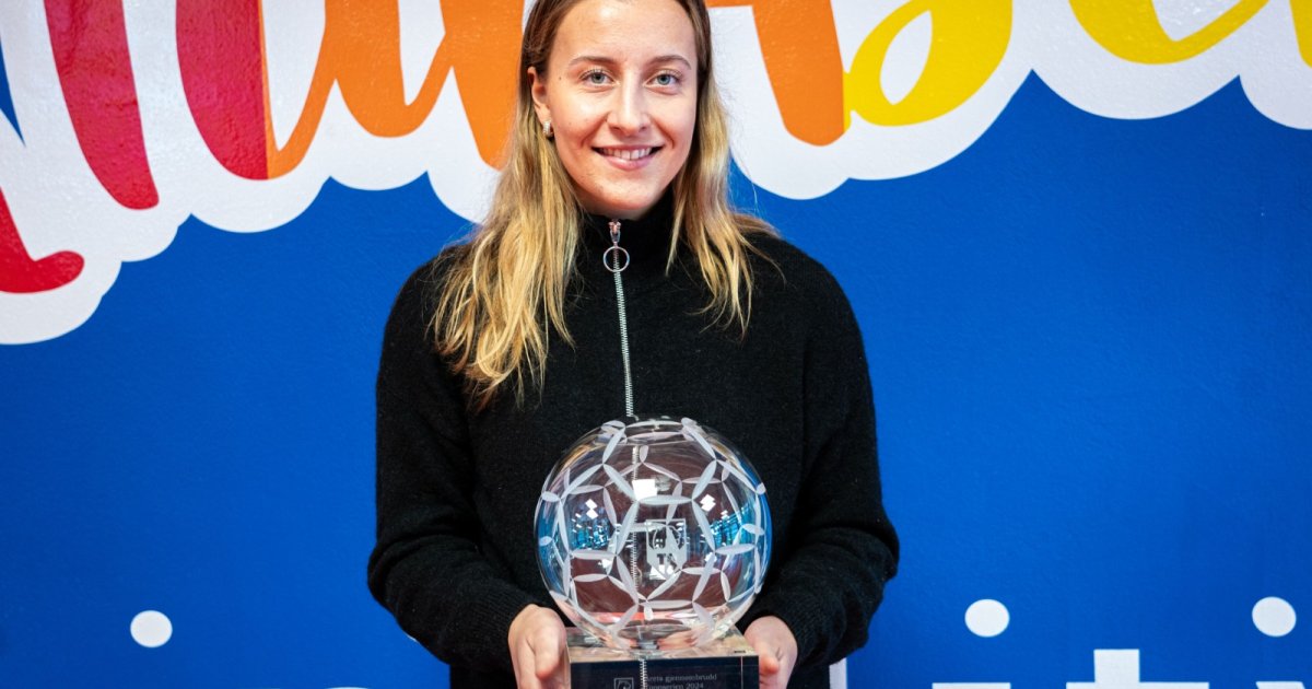 Stine Brekken - Årets gjennombrudd i Toppserien / Vålerenga Fotball Damer