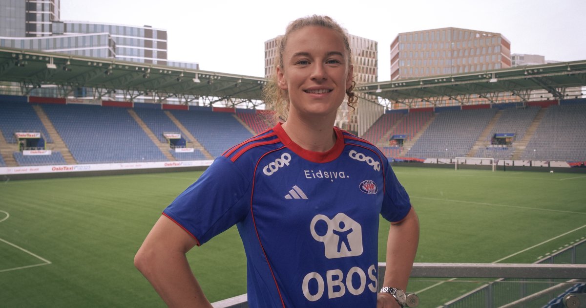 Synne Skinnes Hansen klar for Vålerenga / Vålerenga Fotball Damer