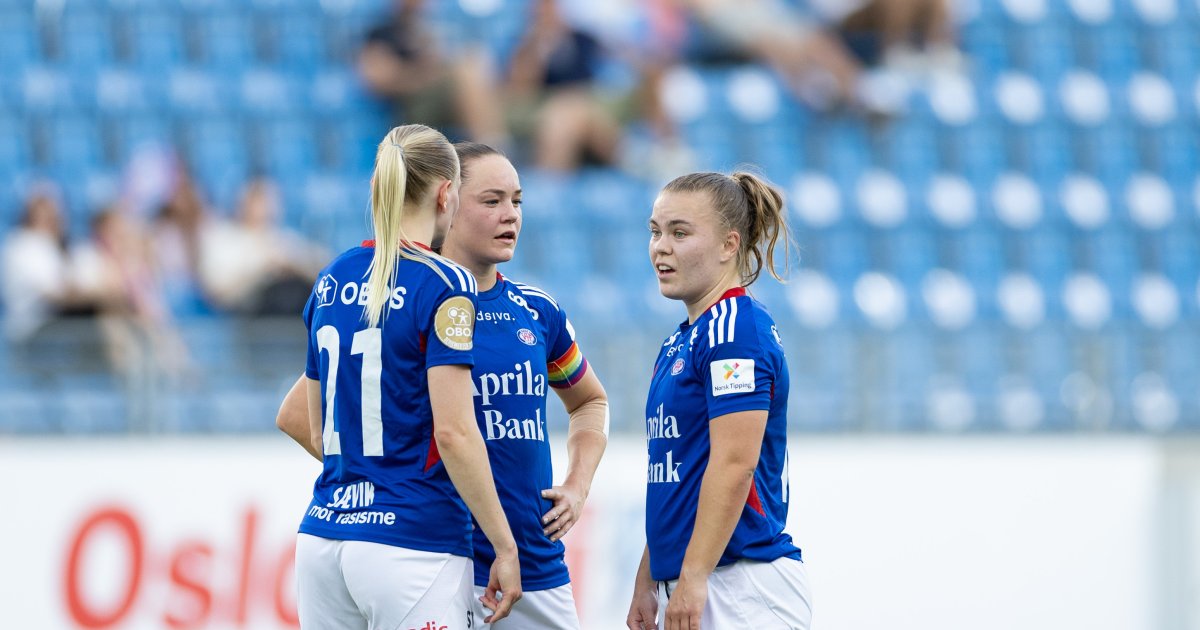 Tap mot Rosenborg / Vålerenga Fotball Damer